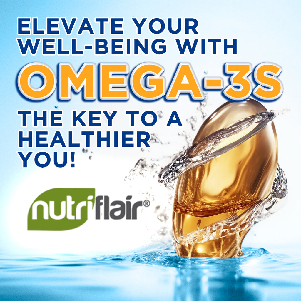 The Power of Omega-3 Fatty Acids: A Comprehensive Guide | NutriFlair